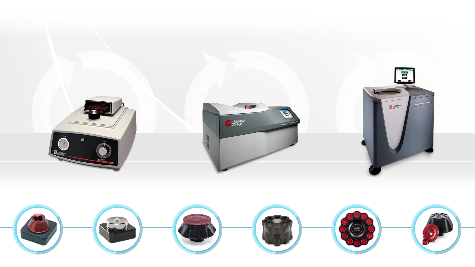 de ultracentrífugas de primera categoría que ha alcanzado niveles ...